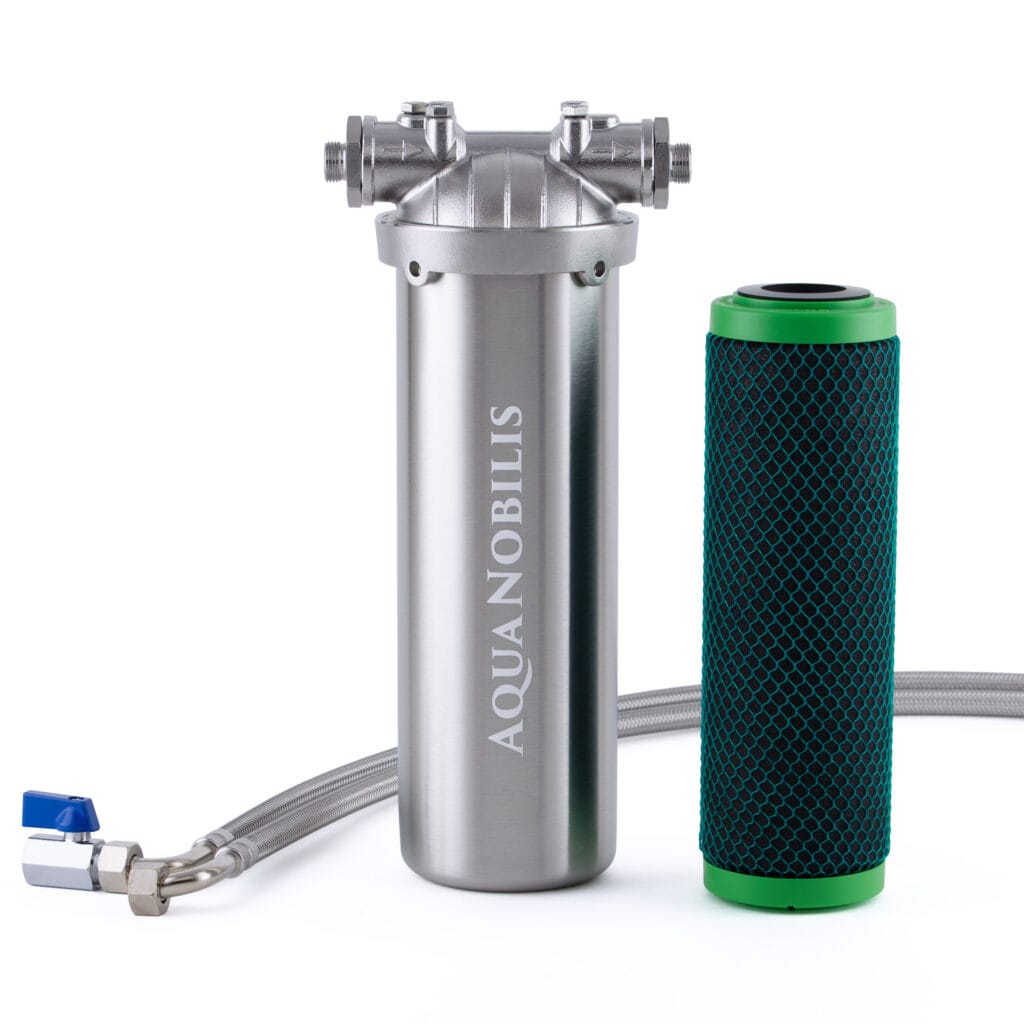 Carbonit VARIO Inox GFP Edelstahl Untertisch Wasserfilter